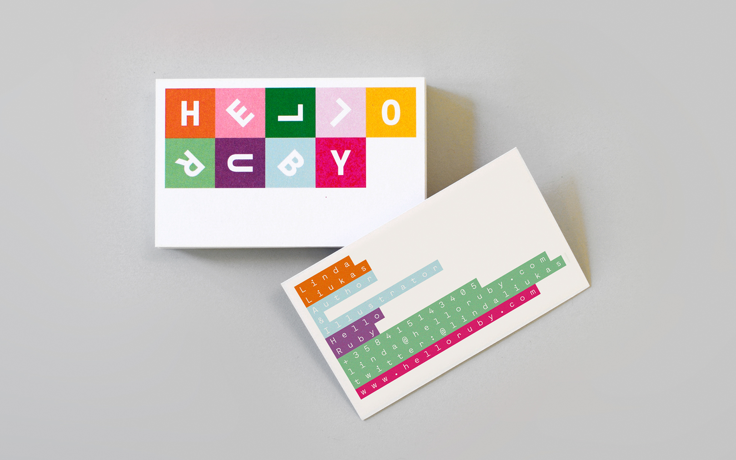 Kokoro & Moi — HELLO RUBY