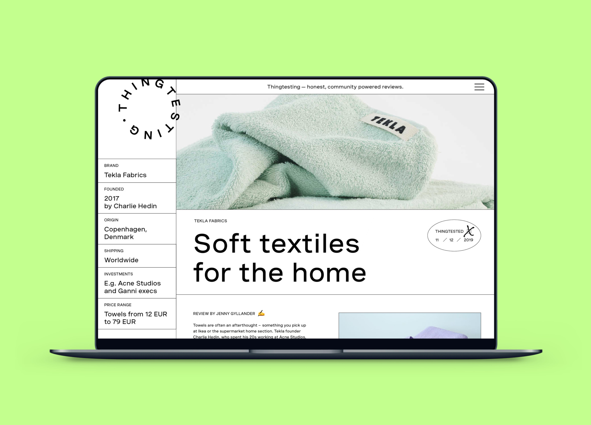 Kokoro & Moi — THINGTESTING